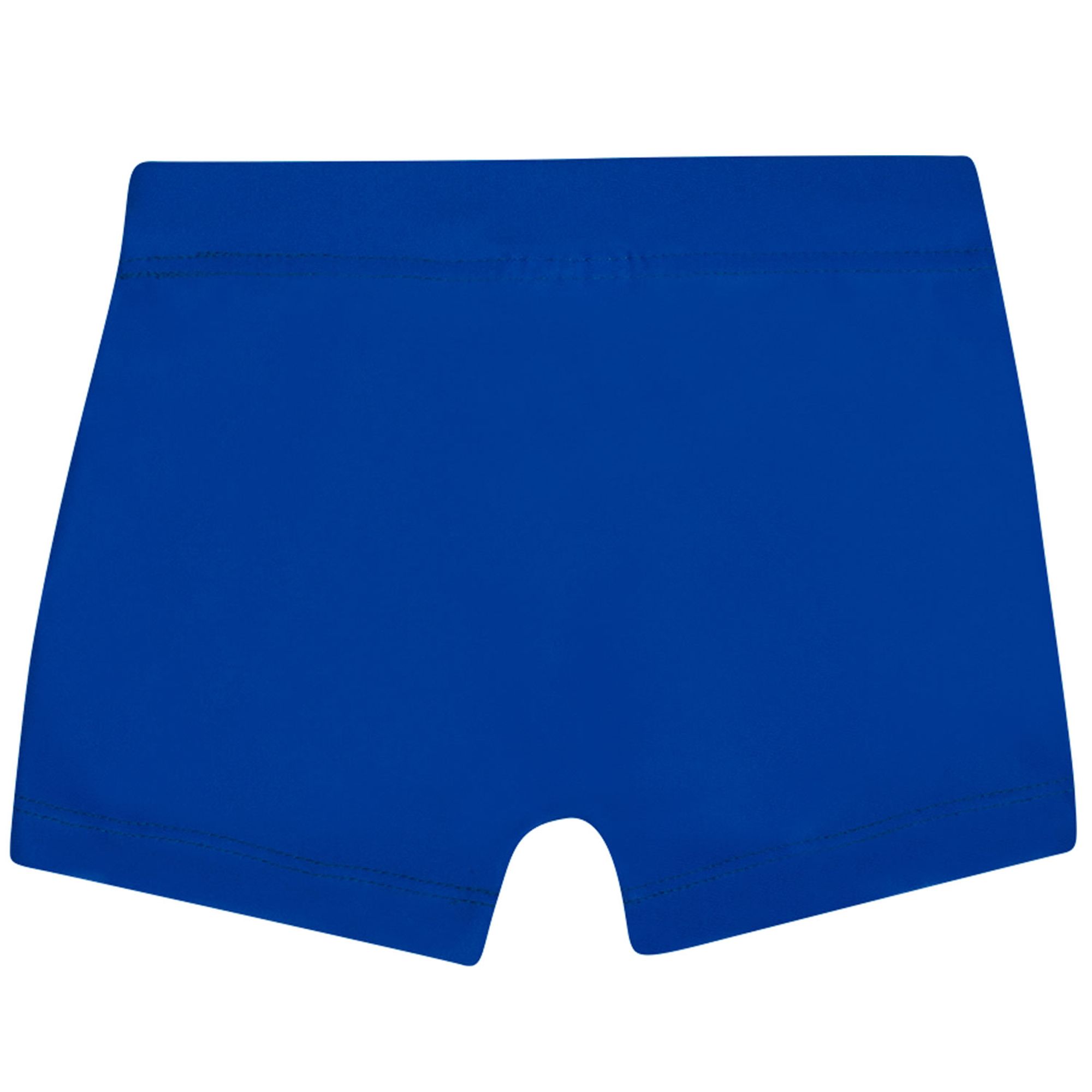 Sunga Infantil Boxer Azul Mergulhador Scuba Diver Tip Top - EcaMeleca