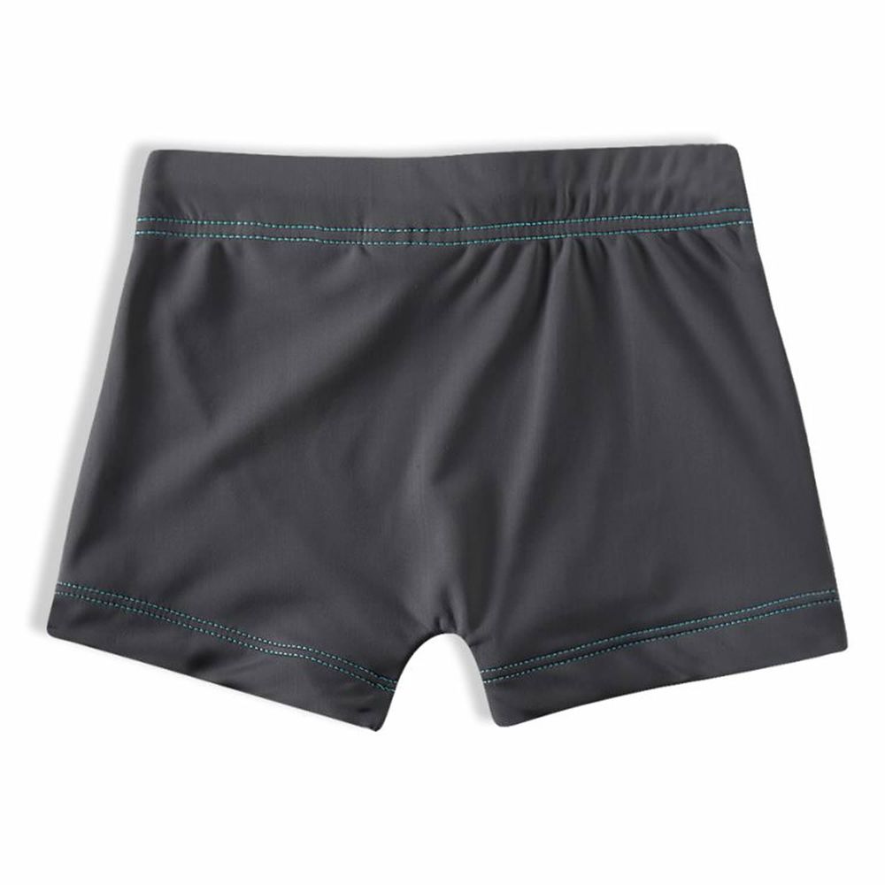 Sunga Infantil Boxer Cinza Surf Tip Top - EcaMeleca