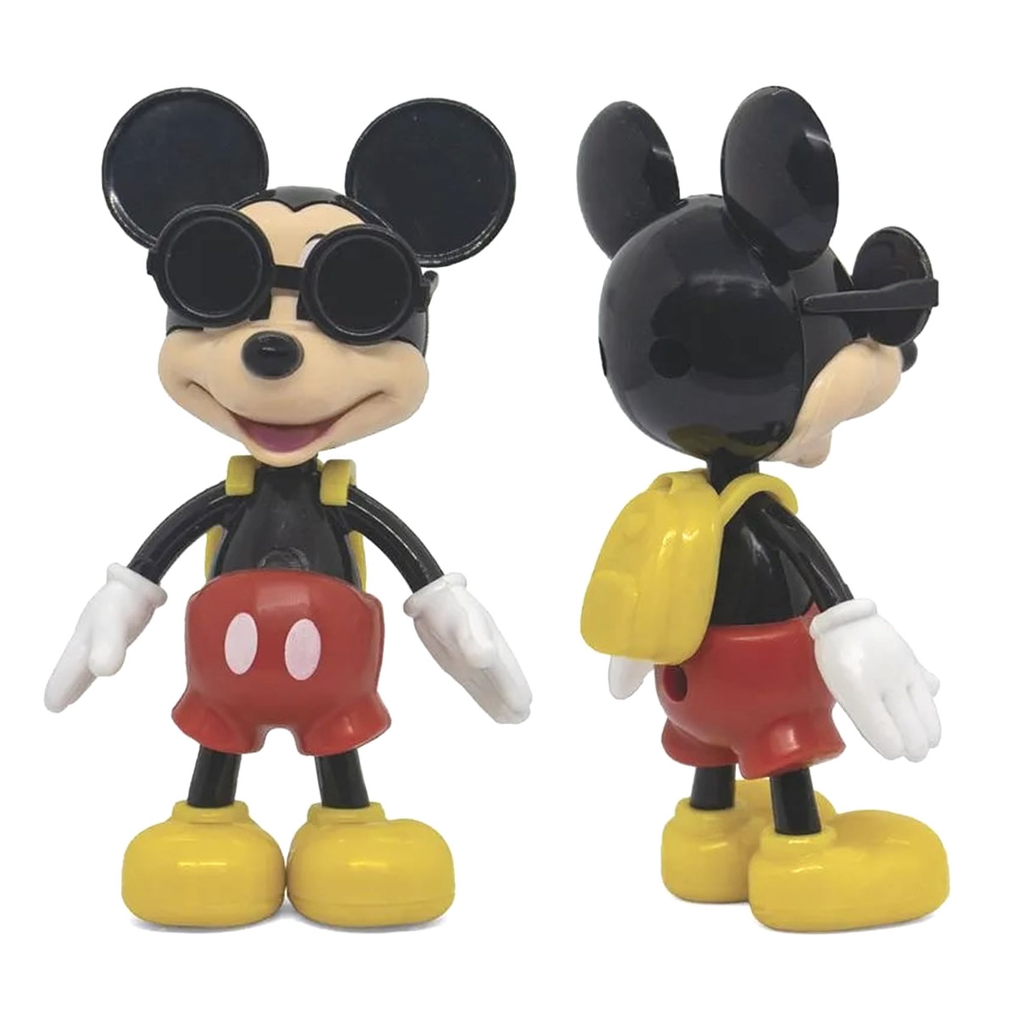 Brinquedo Boneco Mickey Com Acessórios Elka - EcaMeleca