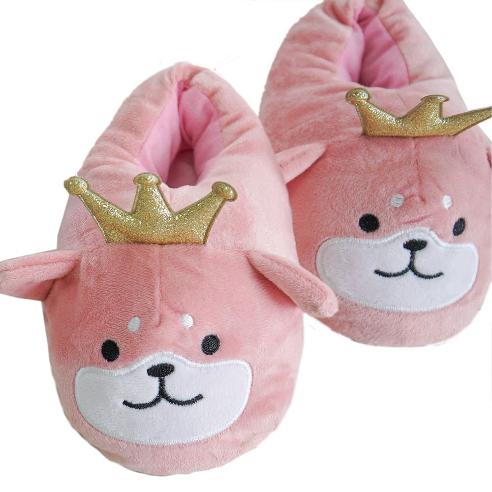 Pantufa Infantil Meninas Bichinho Princesa Rosa Pelúcia Bene Casa ...